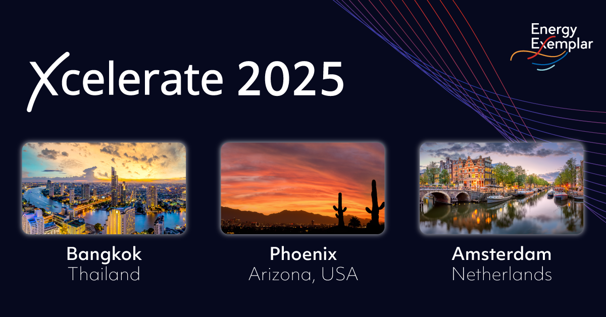 Xcelerate - Energy Exemplar's Energy Modeling & Simulation Summit